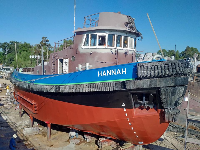 Tugboat Information