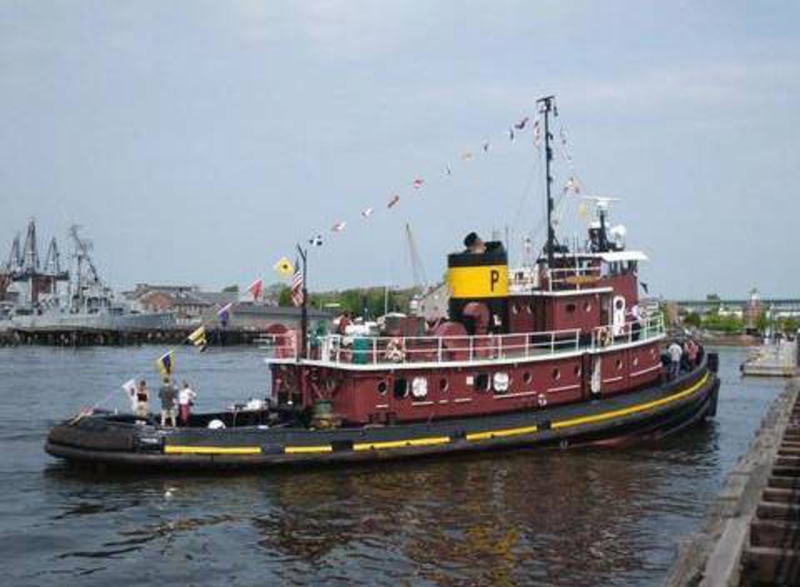 Pictured as: the Stamford (Portland Tug) Photo by: Unknown