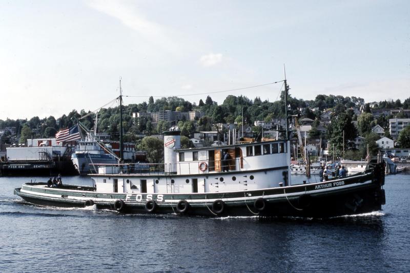 Tugboat Information