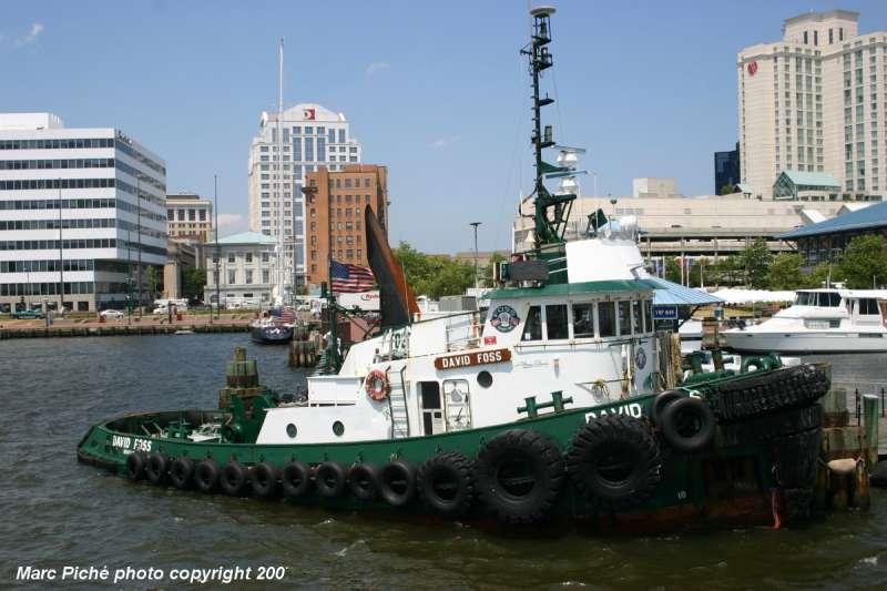 Tugboat Information