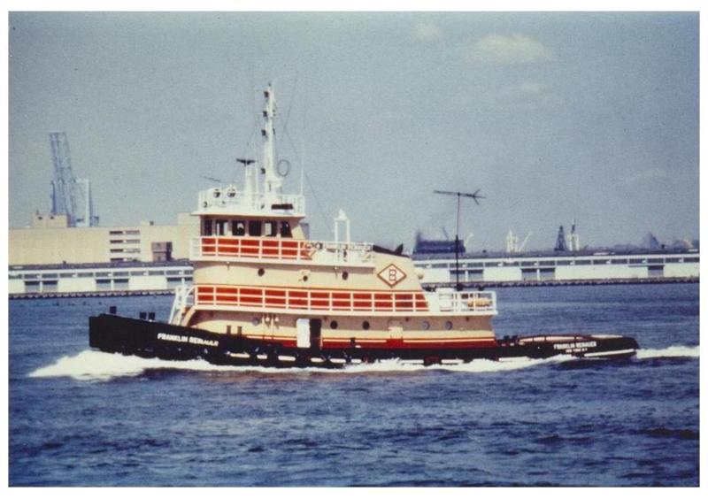 Pictured as: the Franklin Reinauer (Baleen Towing) Photo Courtesy of ...