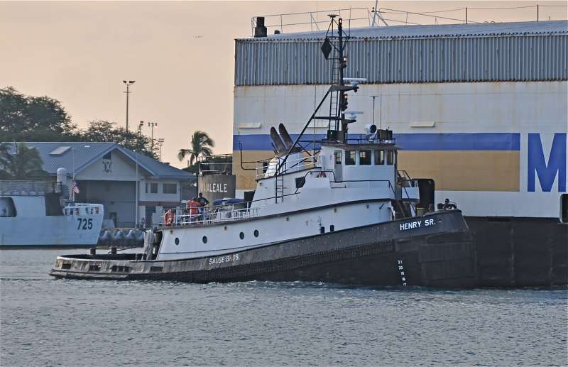 Tugboat Information