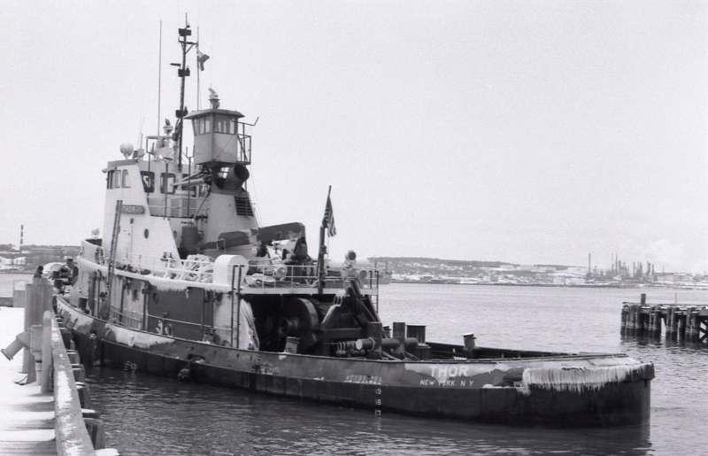 Tugboat Information