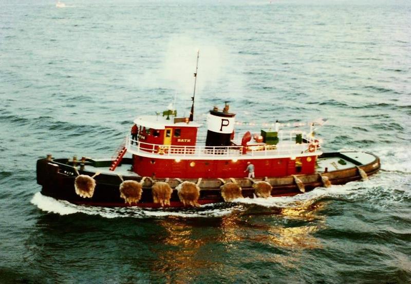 Pictured as: the Bath (Portsmouth Navigation, Company) Photo courtesy ...