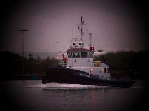 Tugboat Information