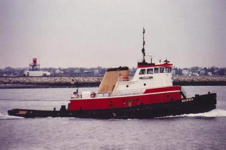 Pictured as: the Scandia (Eklof Marine, Corporation) Photo courtesy of ...