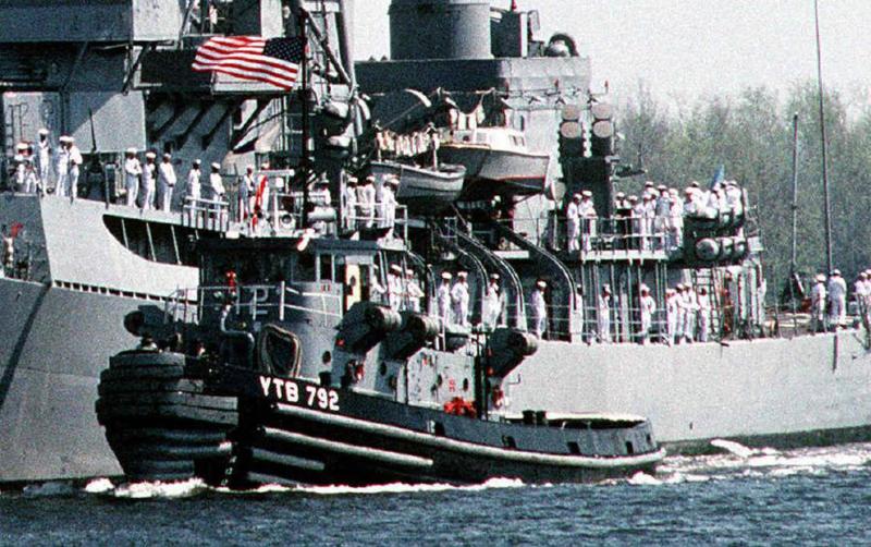 Tugboat Information